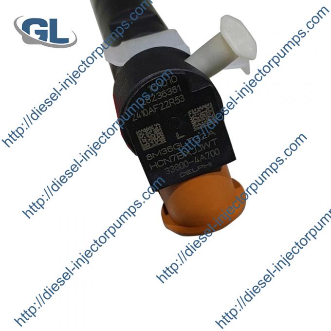 Delphi Diesel Fuel Injector 28236381 33800-4A700 338004A700 For Hyundai ...