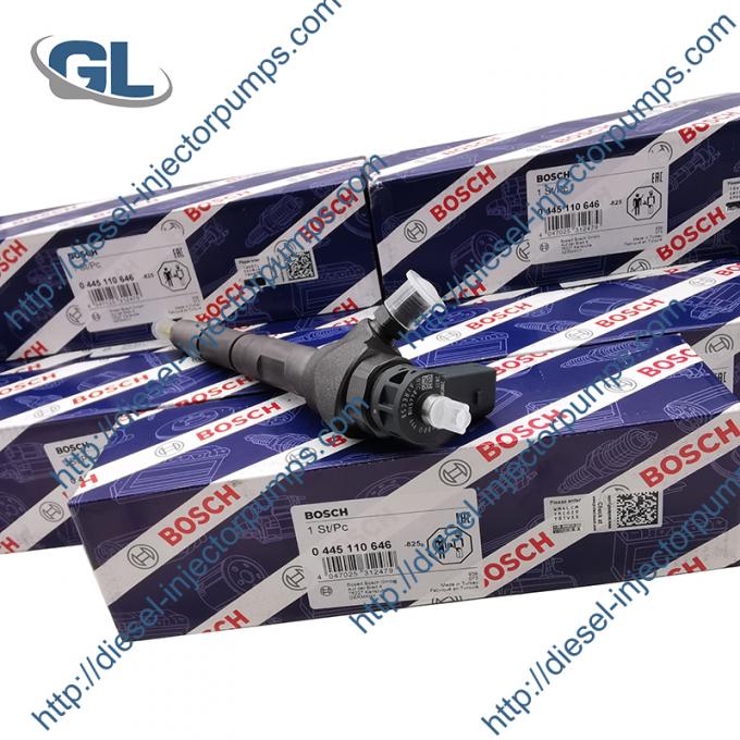 Genuine Diesel Fuel Common Rail Injector 0445110369 0445110368 ...