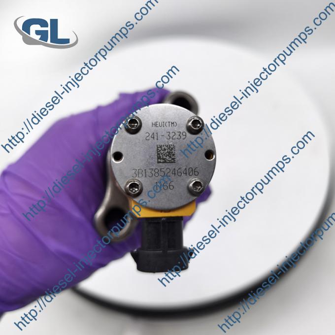 C7 Diesel Engine Excavator Fuel Injector 241-3239 2413239 For CAT 241-3239