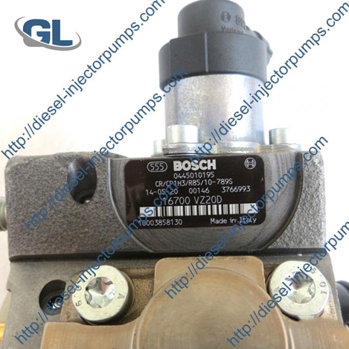 GENUINE Common Rail Bosch Fuel Injector Pump 0445010136 0445010195 For ...