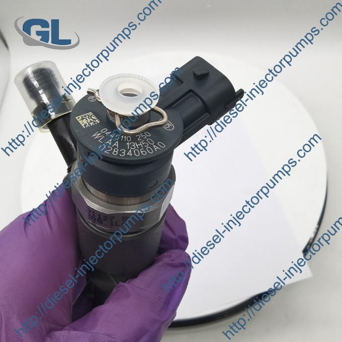 Genuine Brand Diesel Injectors 0445110250 0986435123 For Mazda BT50 ...