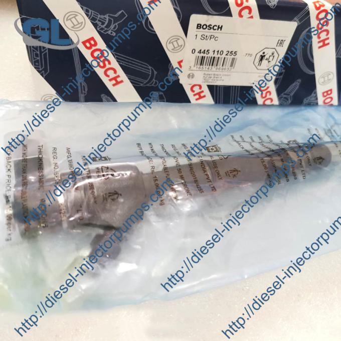Bosch Diesel Fuel Injector 0445110255 0445110256 33800-2A400 For Hyundai