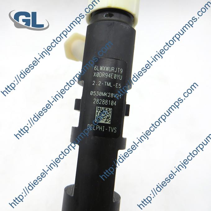 Delphi Diesel Common Rail Fuel Injectors 28288104 278901160106 278 901 ...