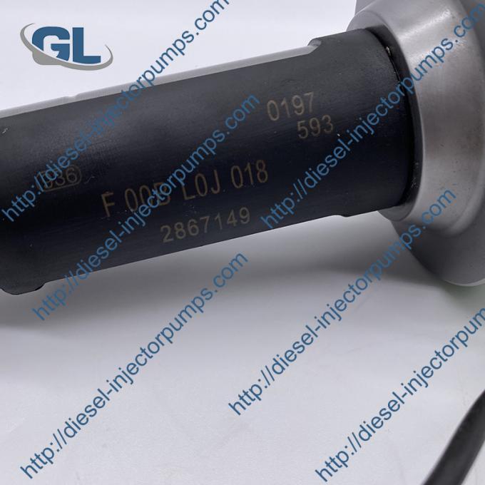 Diesel Fuel Injector 2867149 2882079 4964173 4964170 For Cummins QSK19 ...