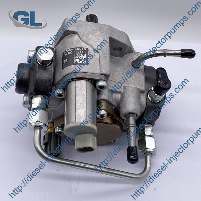1KD-FTV Euro4 Diesel Common Rail Fuel Pump Assembly 294000-0360 22100-30040