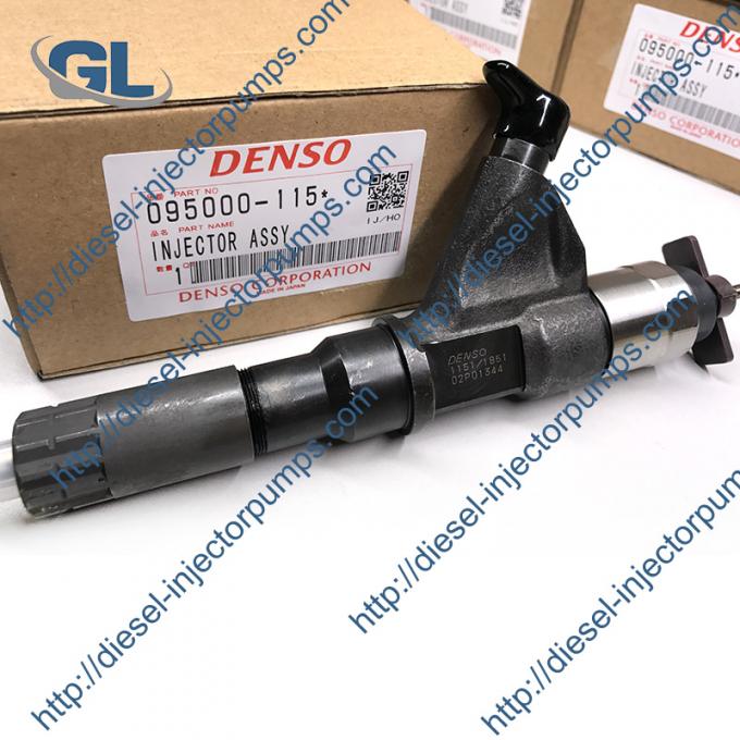 Mitsubishi Common Rail Denso Diesel Injector 095000-1150 095000-1151