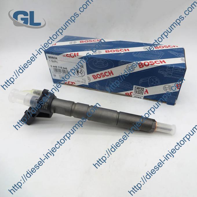 Genuine Bosch Piezo Fuel Injector 0445115045 0445115046 33800-3A000 For ...