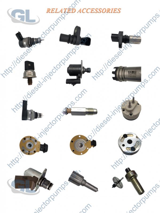 Common Rail Fuel Injector Pressure Regulator Valve DRV 0281002507 For Bosch
