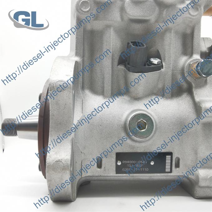 CRS-HP0 Denso Fuel Injection Pump 094000-0581 For KOMATSU WA500-6 ...