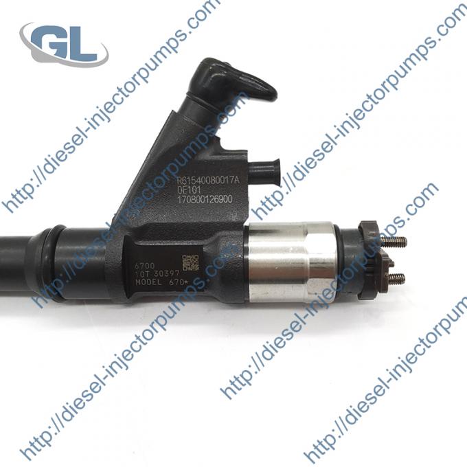 Denso Common Rail Fuel Injector 095000-6700 095000-6701 For SINOTRUK ...