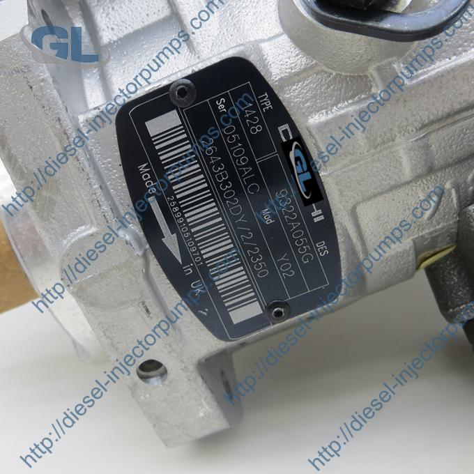 Genuine Diesel Fuel Injection Pump 9322A050G 9322A055G 2643B302 ...