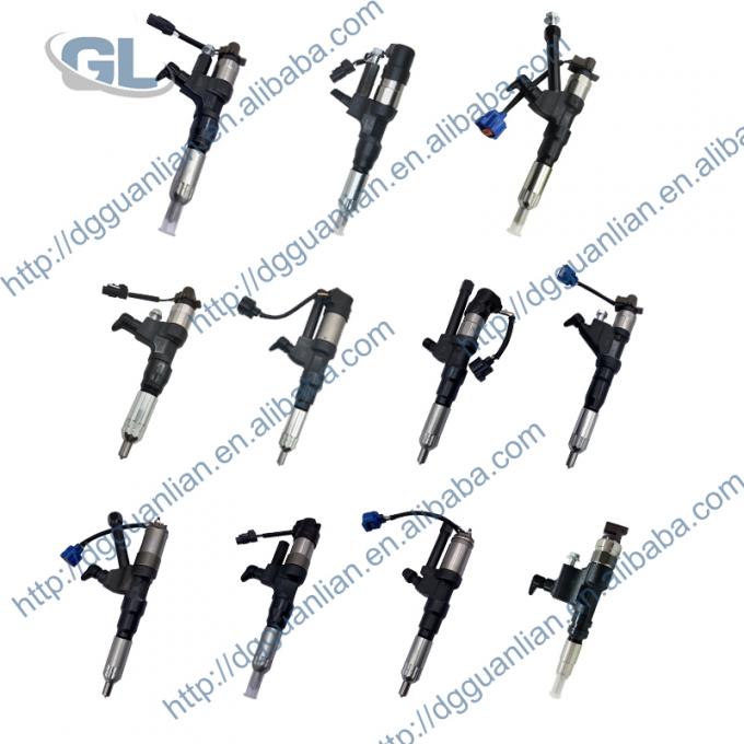 Genuine diesel ommon rail injector 095000-5220 095000-5225 095000-5226 ...