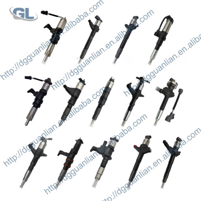 Original Common Rail Injector 095000-6250 16600-EB70A 16600-EB70D ...