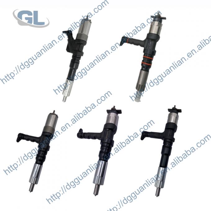 Diesel Common Rail Injector 095000-0801 095000-0800 6156-11-3100 For ...