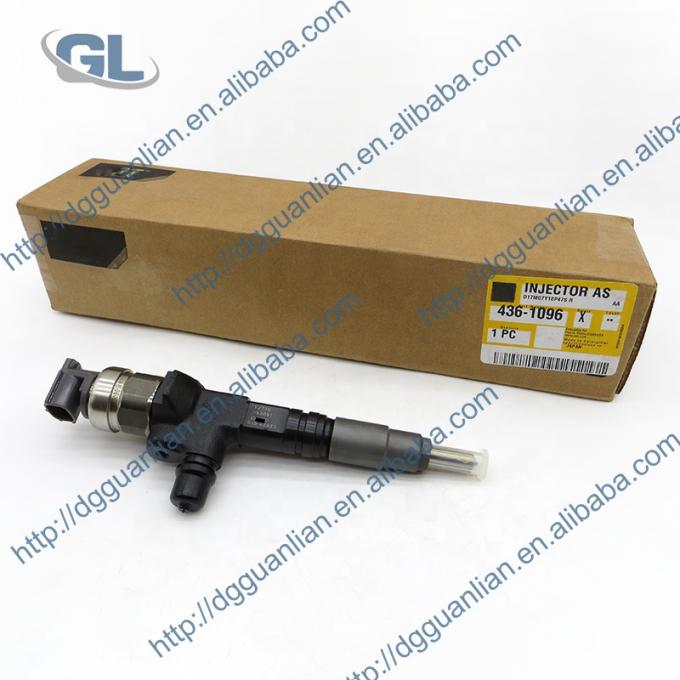 Genuine Common Rail Diesel Fuel Injector 295050-1980 436-1096 1J770 ...