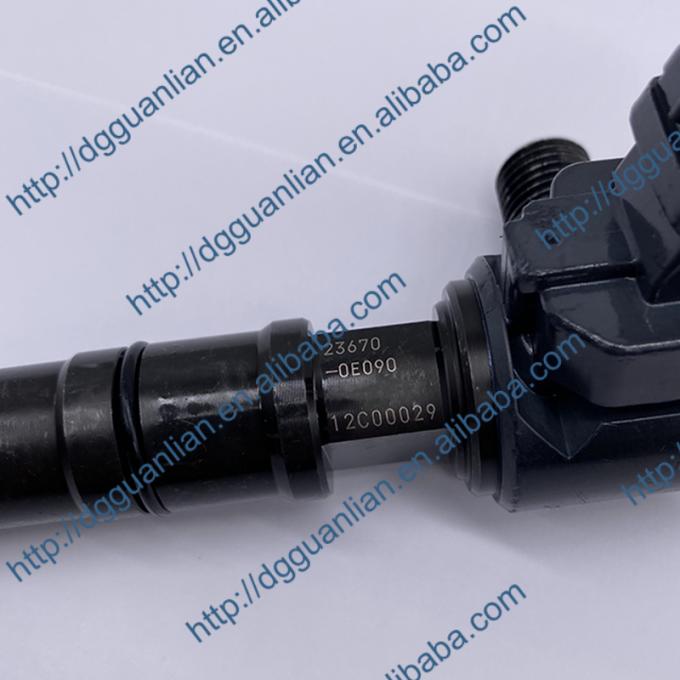Diesel Engine Common Rail Fuel Injector 23670-0E090 23670 0E090 ...