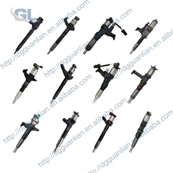Genuine Common Rail Fuel Injector 295050-1980 9729505-198 For KUBOTA ...