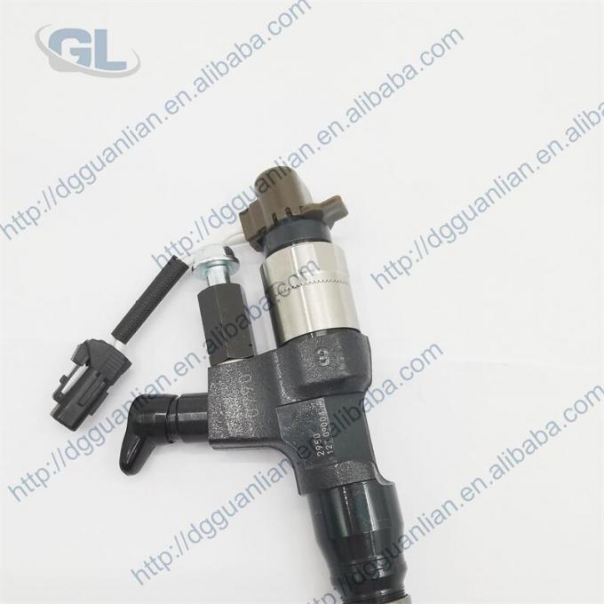 For Diesel Engine High Pressure Diesel Common Rail Fuel Injector 295050 ...