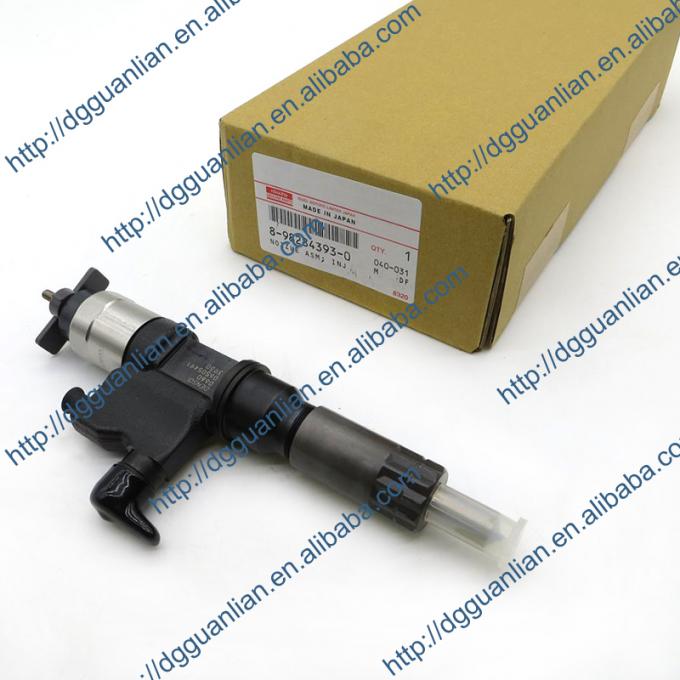 Common Rail Injector 195000-0660 8982843930 8-98284393-0 for ISUZU 4HK1 ...