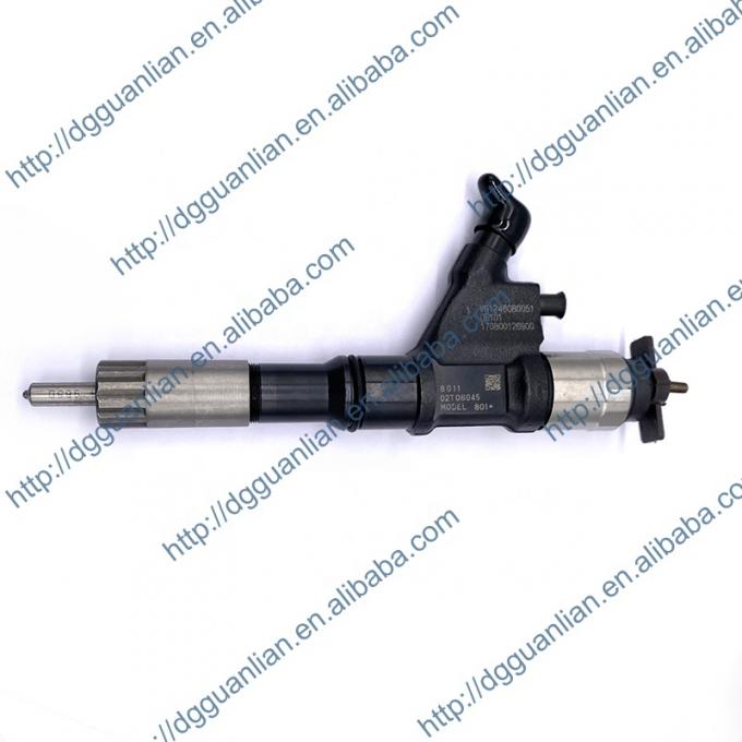 Diesel Common Rail Injector 095000-8010 095000-8011 For HOWO A7 ...