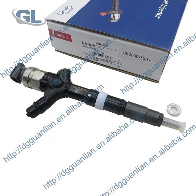 Genuine Common Rail Diesel Fuel Injector 095000-7580 095000-5120 095000 ...