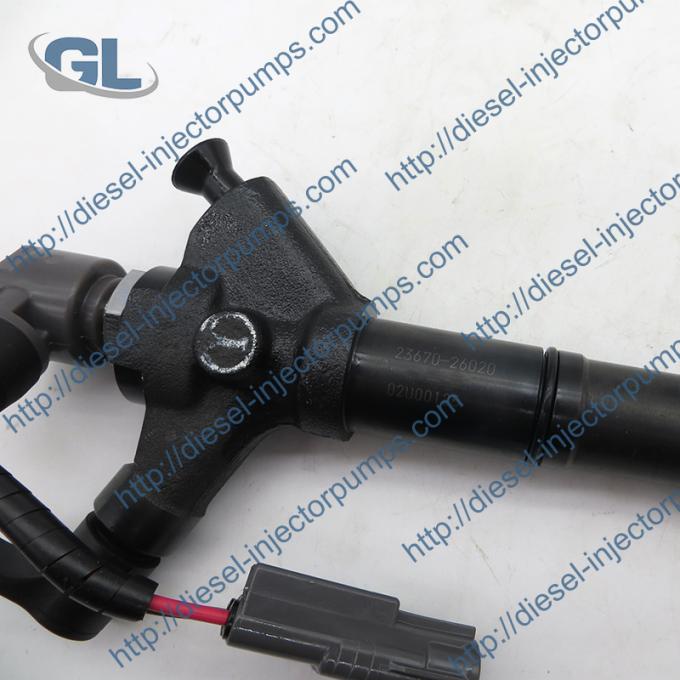 Diesel G2 PIEZO Fuel Injector 295900-0110, 295900-0020, 23670-26020 ...