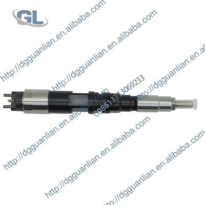 Genuine Diesel Common Rail Fuel Injector 095000-5160 For JOHN DEERE ...