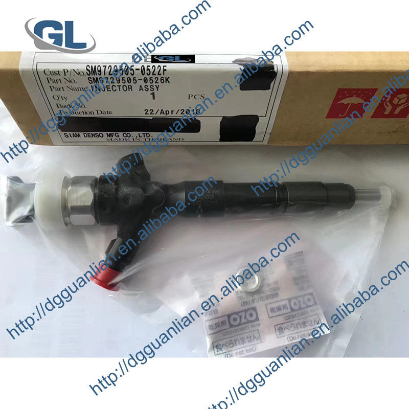 Genuine Brand New Diesel Fuel Injector 23670-0L090 095000-0520 095000-0522 For Toyota Hilux 2KD ...