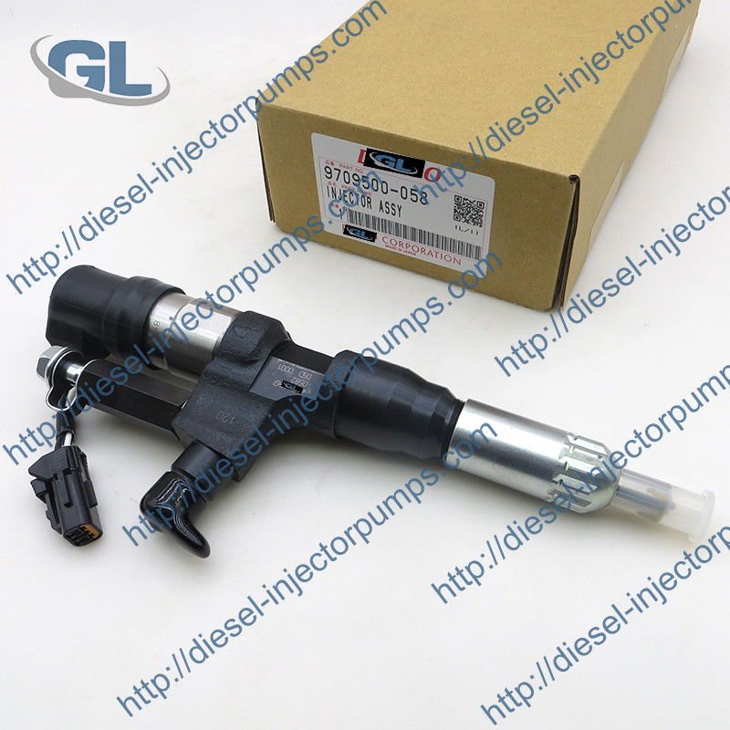Diesel Fuel Common Rail Injector 095000-0580 095000-0581 095000-0582 ...