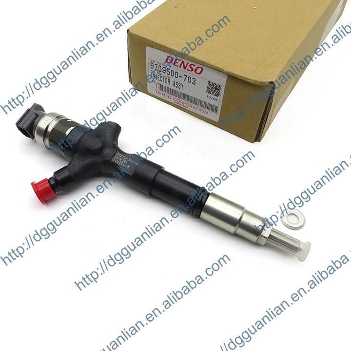 Genuine common rail injector 095000-7030 095000-7031 for TOYOTA 23670 ...