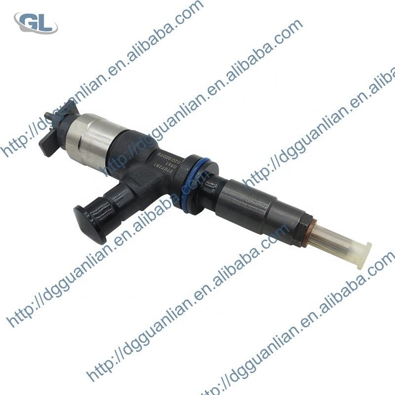 Genuine comon rail fuel injector 295050-0360 295050-0361 for ...