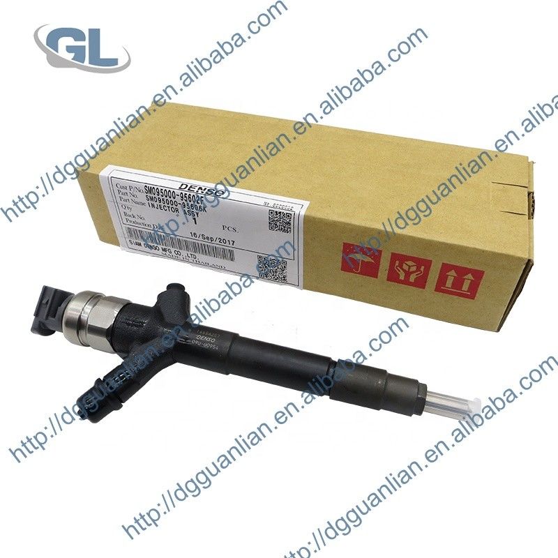 Original And New Common Rail Injector 095000-9560 For Mitsubishi 4D56 ...