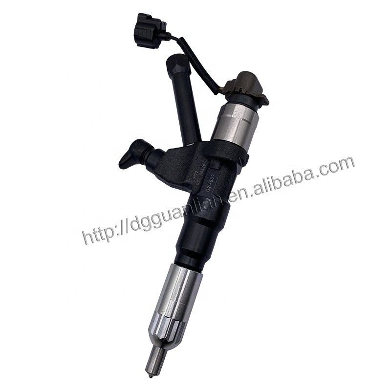 Common Rail Nozzle Fuel Injector 095000-7172 For HINO Auto Parts 23670 ...
