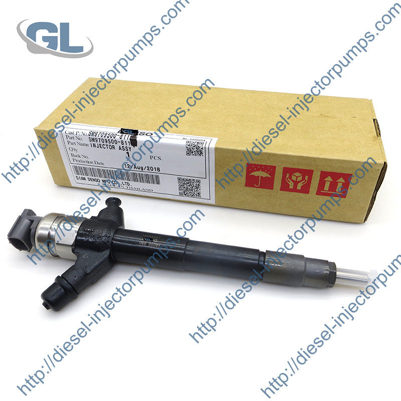 Genuine Common Rail Injector 095000-8110 1465A307 For MITSUBISHI PAJERO ...