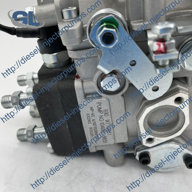 Diesel Fuel injection Pump 104680-9851 NP-VE4/10F1150RNP2171 For NISSAN ...