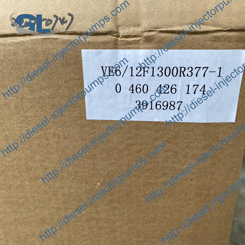 Diesel Engine Fuel Injection Pump VE6/12F1300R377-1 3916987 0460426174 ...