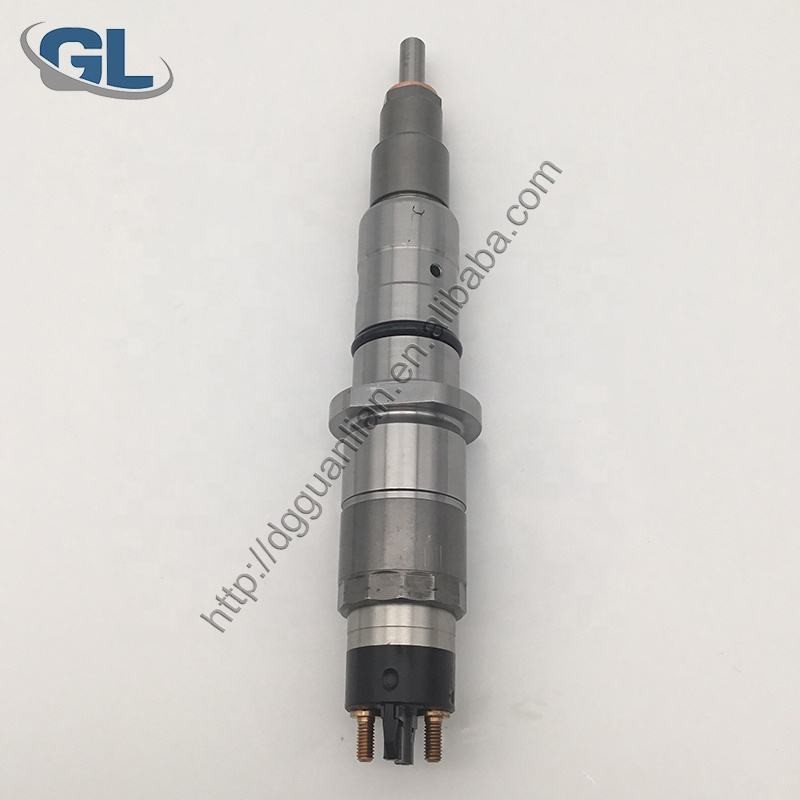Diesel Common Rail Fuel Inyector Injector 0445120236 For Cummins QSL9 ...