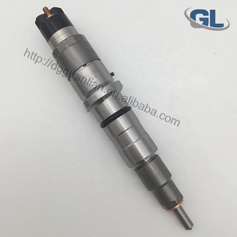 Diesel Common Rail Fuel Inyector Injector 0445120236 For Cummins QSL9 ...