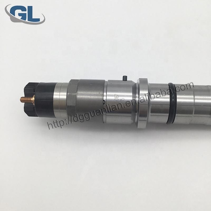 Diesel Common Rail Fuel Inyector Injector 0445120236 For Cummins QSL9 ...
