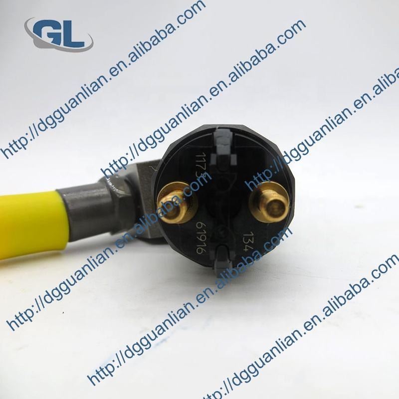 Common Rail Fuel Injector 0445120134 5283275 5283275 for Cummins ISF 3. ...