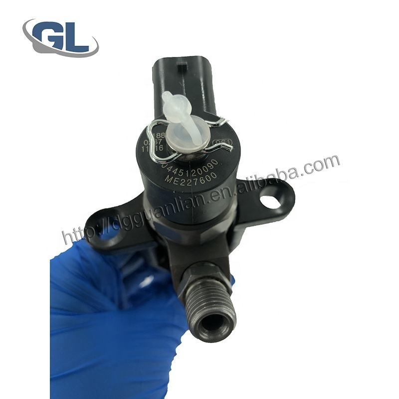 Diesel engine common rail fuel injector 0445120090 for MITSUBISHI FUSO ...