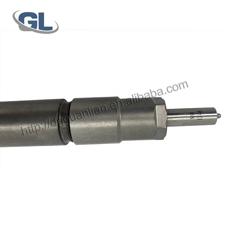 Diesel engine common rail fuel injector 0445120090 for MITSUBISHI FUSO ...