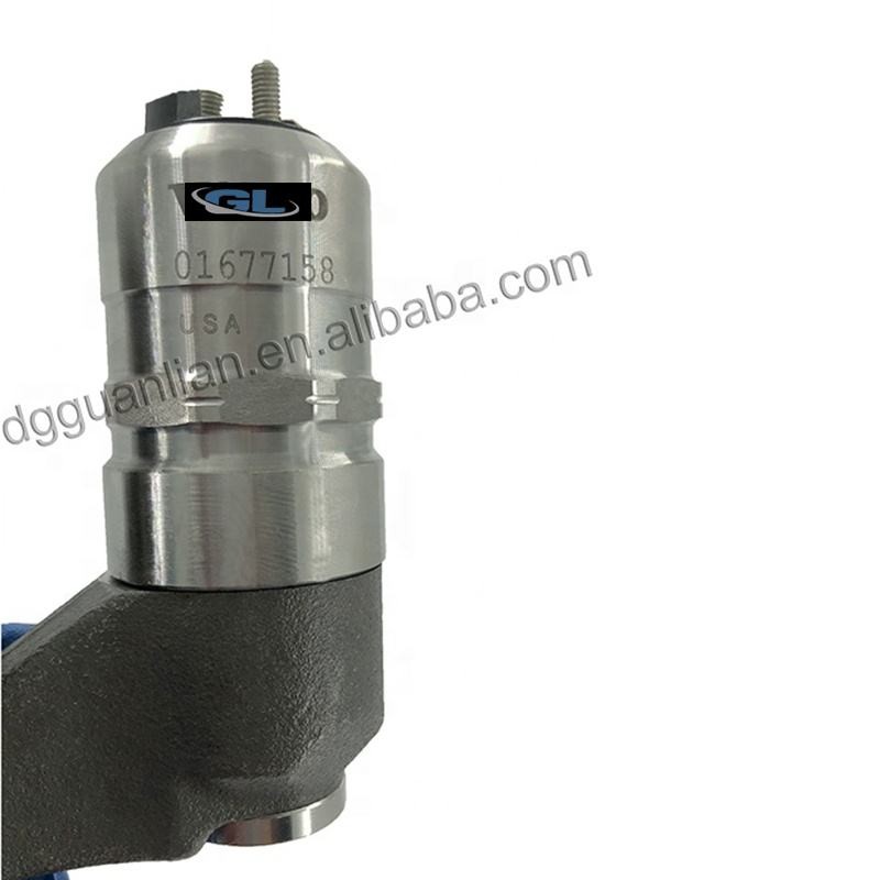 Diesel Common Rail Fuel Injector 0414701004 0414701055 For FH/FM/FMX/NH Bus