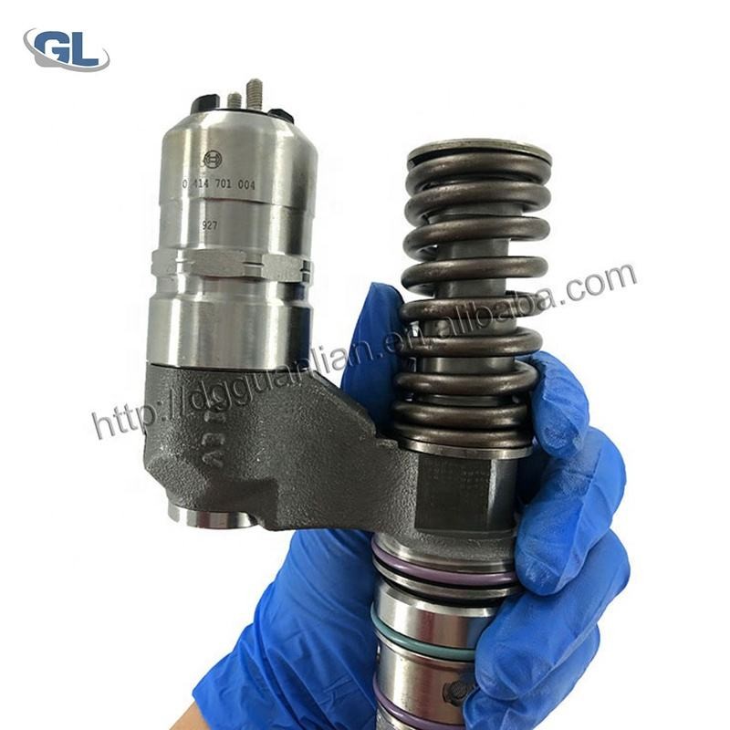 Diesel Common Rail Fuel Injector 0414701004 0414701055 For FH/FM/FMX/NH Bus
