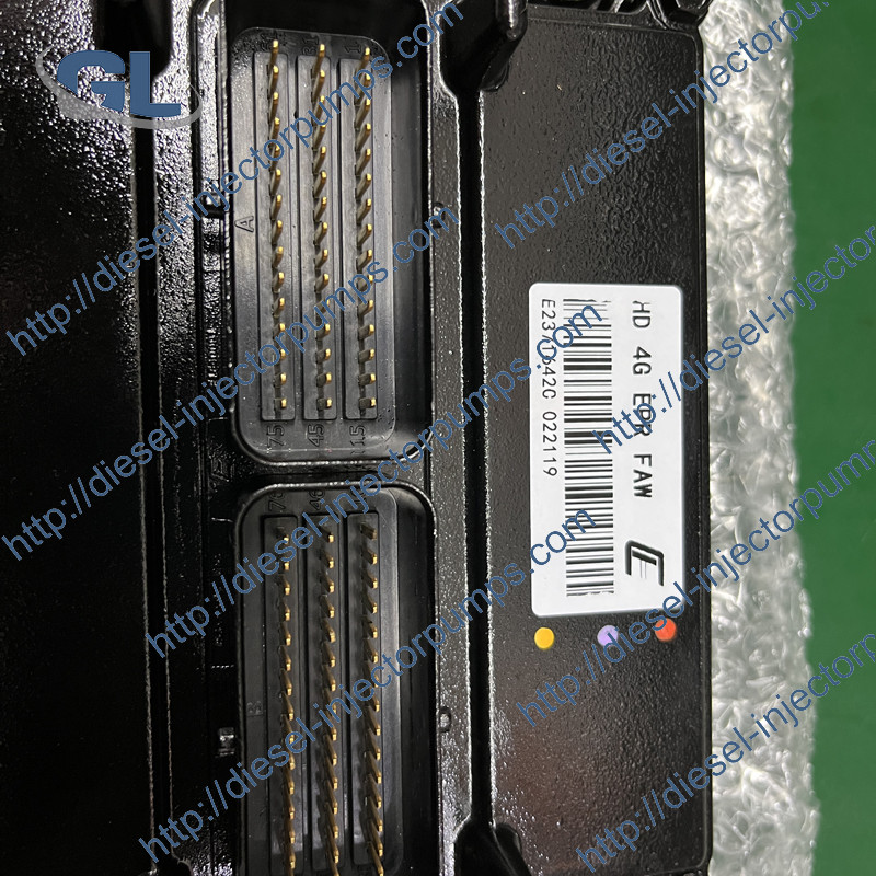 FOR FAW Truck Spare Auto Parts Engine ECU Electric Control Unit HD 4G ...