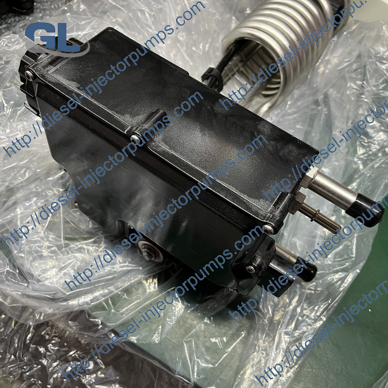 VI Engine Natural Gas Waste Gas Bypass Control Valve Metered injection ...