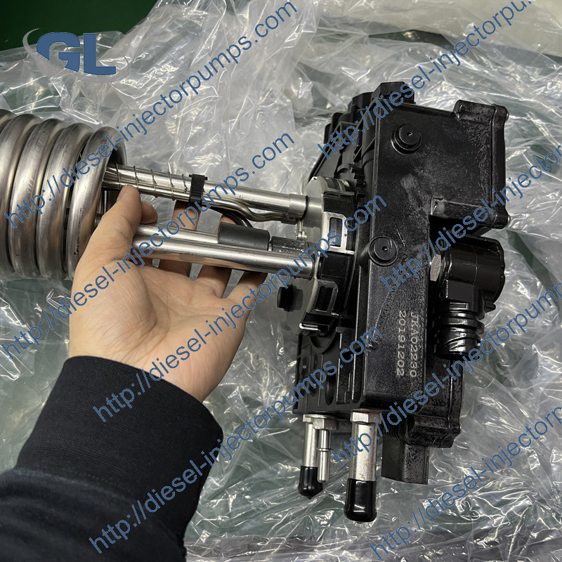 VI Engine Natural Gas Waste Gas Bypass Control Valve Metered injection ...