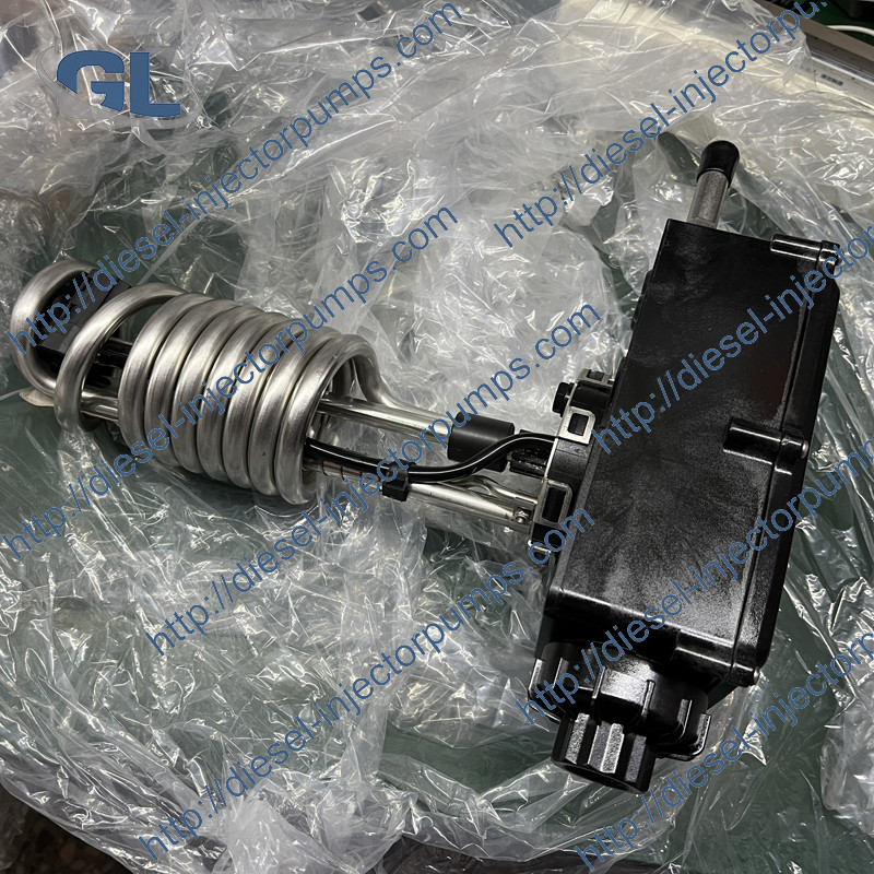 VI Engine Natural Gas Waste Gas Bypass Control Valve Metered injection ...