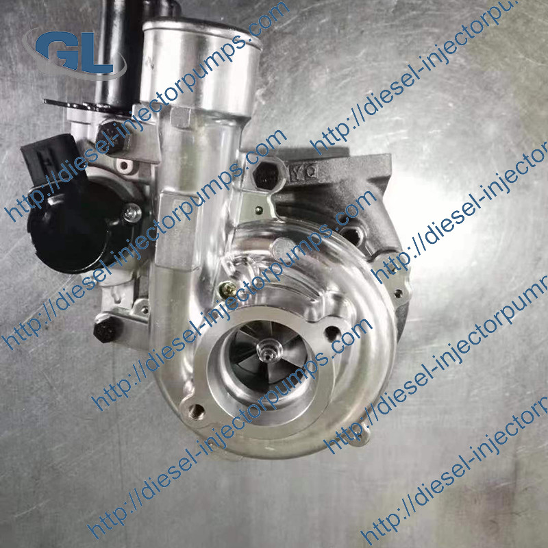 17201-30160 17201-30100 17201-30110 CT16V Compressor Billet Turbo for ...