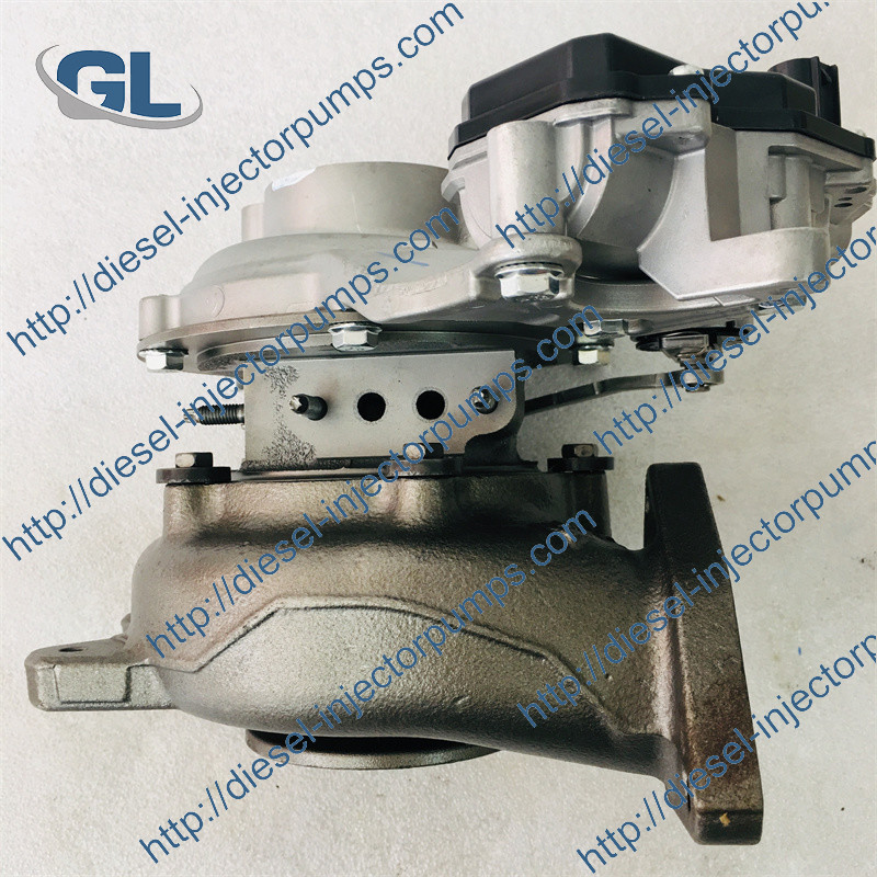 Original Excavator engine parts CT16V Turbocharger 17201-11070 17201 ...